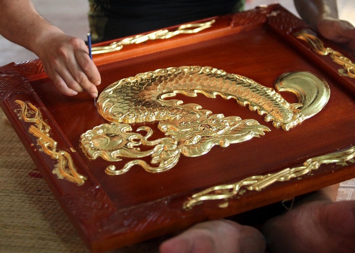 Kieu Ky village gold lamination inscribed as national heritage - Ve ...